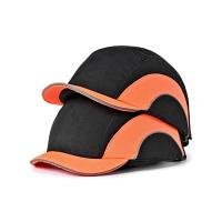 China Baseball Safety Bump Cap With ABS Plastic Shell EVA Helmet pass CE EN812 for sale