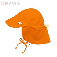 China Cute Fox Baby Bucket Hat Organic Cotton 55cm Flexible Brim Unisex Kids Summer Hat for sale