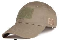 China Tactical Baseball Cap 100% Cotton 56cm Velcro Patches for Custom Logo Embroidered Unisex for sale