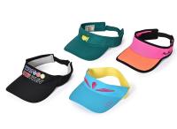 China SGS Approved Foldable Sun Visor Hat 56cm 58cm uv visor face shield for sale