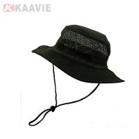 China 100% Cotton Outdoor Fisherman Hat 3D Embroidery Logo Custom Size 58cm for sale