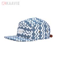 China OEM Flat Brim Snapback Caps 3D Embroidery Logo Acrylic Cotton 58cm Adult Size for sale