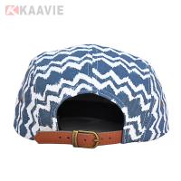 China OEM Flat Brim Snapback Caps 3D Embroidery Logo Acrylic Cotton 58cm Adult Size for sale