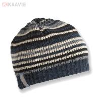 China Mixture Color Knit Beanie Hats 100% Acrylic for sale