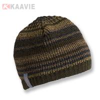 China Mixture Color Knit Beanie Hats 100% Acrylic for sale