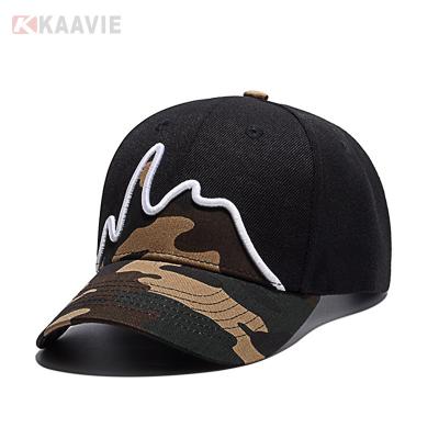 China ODM Embroidered Flexfit Baseball Caps 5 Panel Cotton Twill Custom Logo 58cm Adult Size for sale