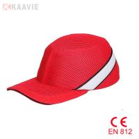 China OEM ODM Unisex Safety Bump Cap Insert ABS Plastic Baseball Caps for sale