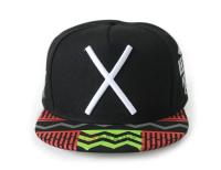 China Custom Embroidery Logo Hip Hop Snapback Cap 56cm Cotton Acrylic Flat Brim OEM for sale