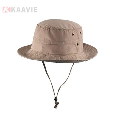 China 5cm Long Brim Pink Fisherman Bucket Hat Washable Unisex Sun Hat for Outdoor for sale