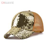 China Custom Cotton Twill 6 Panel Blank Trucker Cap Plastic Buckle 58cm Pink Mesh Hat for sale
