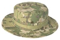 China OEM Cotton 6 Color Desert Camo Boonie Hat Flat Embroidery Logo 58cm Adult Size for sale