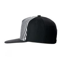 China Custom Embroidery Hip Hop 5 Panel Snapback Cap 58cm Cotton Acrylic for sale