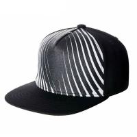 China Custom Embroidery Hip Hop 5 Panel Snapback Cap 58cm Cotton Acrylic for sale