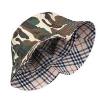 China Organic Cotton Bucket Hat 60cm Unisex Custom Camo Hats OEM ODM for sale