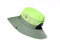 China Breathable Mesh Outdoor Fisherman Hat for Kids 54cm Lightweight Custom for sale