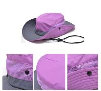 China Breathable Mesh Outdoor Fisherman Hat for Kids 54cm Lightweight Custom for sale
