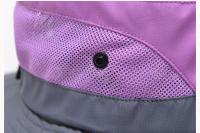 China Breathable Mesh Outdoor Fisherman Hat for Kids 54cm Lightweight Custom for sale