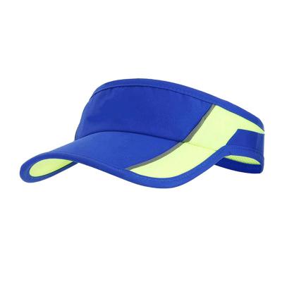 China Unisex Cotton Sun Visor Cap Curve Brim Golf Visor for Women Men 56-58cm for sale