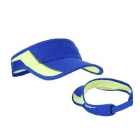 China Unisex Cotton Sun Visor Cap Curve Brim Golf Visor for Women Men 56-58cm for sale