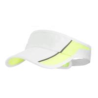China Unisex Cotton Sun Visor Cap Curve Brim Golf Visor for Women Men 56-58cm for sale