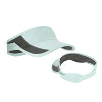 China Unisex Cotton Sun Visor Cap Curve Brim Golf Visor for Women Men 56-58cm for sale
