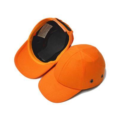 China Safety Bump Cap Baseball Style with ABS Insert Helmet CE EN812 58-62cm OEM Supplier for sale
