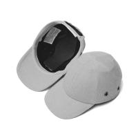 China Safety Bump Cap Baseball Style with ABS Insert Helmet CE EN812 58-62cm OEM Supplier for sale