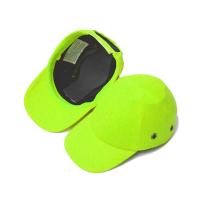 China Safety Bump Cap Baseball Style with ABS Insert Helmet CE EN812 58-62cm OEM Supplier for sale