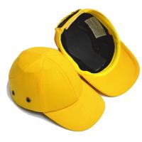 China Safety Bump Cap Baseball Style with ABS Insert Helmet CE EN812 58-62cm OEM Supplier for sale
