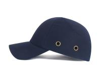 China Safety Bump Cap Baseball Style with ABS Insert Helmet CE EN812 58-62cm OEM Supplier for sale