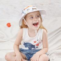 China UPF 50+ Lightweight Breathable Bucket Hat UV Protection for Kids Children 43cm-55cm for sale