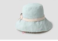 China OEM Lady Women Floral Outdoor Bucket Hat 100% Cotton 60cm Summer Unisex for sale