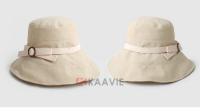 China OEM Lady Women Floral Outdoor Bucket Hat 100% Cotton 60cm Summer Unisex for sale
