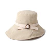 China OEM Lady Women Floral Outdoor Bucket Hat 100% Cotton 60cm Summer Unisex for sale