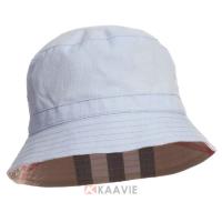 China Unisex Reversible Cotton Bucket Hat 60cm Summer OEM Custom Logo for sale