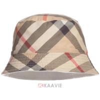 China Unisex Reversible Cotton Bucket Hat 60cm Summer OEM Custom Logo for sale