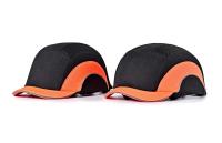 China EN812 Baseball Bump Cap Safety Helmet ABS Plastic Shell 7CM Brim Integrated Shock Absorbing for sale