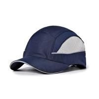 China ODM Cotton Bump Cap Baseball Hat 58cm EVA Pad EN812 Certified Safety Helmet for sale