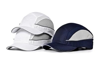 China ODM Cotton Bump Cap Baseball Hat 58cm EVA Pad EN812 Certified Safety Helmet for sale