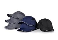 China Custom Logo Lightweight Bump Cap Baseball Style 60cm Impact Resistant for sale