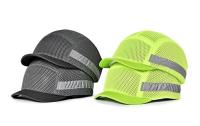 China Short Brim Safety Bump Cap Baseball Style CE EN812 100pcs MOQ Custom Logo for sale