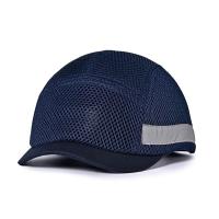 China Short Brim Safety Bump Cap Baseball Style CE EN812 100pcs MOQ Custom Logo for sale