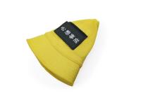 China Custom Kids Yellow Polyester Fisherman Bucket Hat 50pcs MOQ OEM ODM for sale