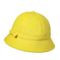 China Custom Kids Yellow Polyester Fisherman Bucket Hat 50pcs MOQ OEM ODM for sale