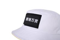 China ODM 100% Cotton Unisex Fisherman Bucket Hat with Custom Logo Patch 50pcs MOQ for sale