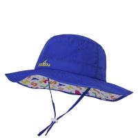 China Unisex UV 30+ Safari Sun Protection Bucket Hat 58cm with Neck Flap for Kids for sale