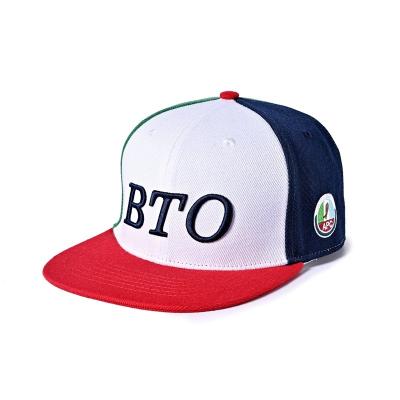 China Custom Hip Hop Snapback Hats Flat Bill Gorras OEM ODM 58cm Cotton Acrylic for sale