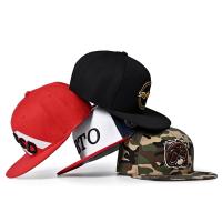 China Custom Hip Hop Snapback Hats Flat Bill Gorras OEM ODM 58cm Cotton Acrylic for sale