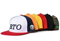 China Custom Hip Hop Snapback Hats Flat Bill Gorras OEM ODM 58cm Cotton Acrylic for sale