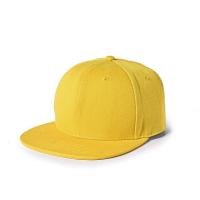 China Custom Embroidery Logo Snapback Caps 54cm Kids Cotton Acrylic Flat Bill Hat for sale